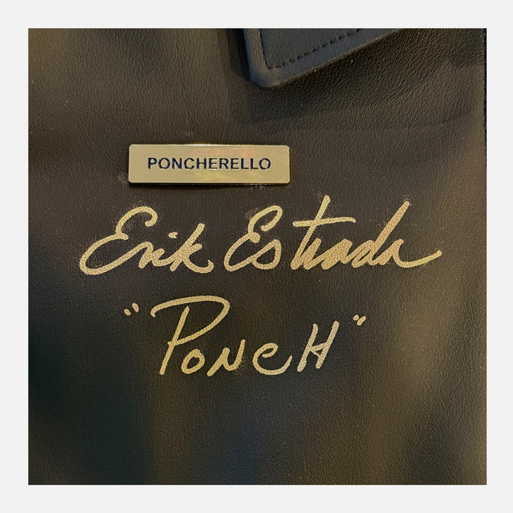 Official Erik Estrada “Ponch” Autographed Memorabilia | The Ponch Coll ...
