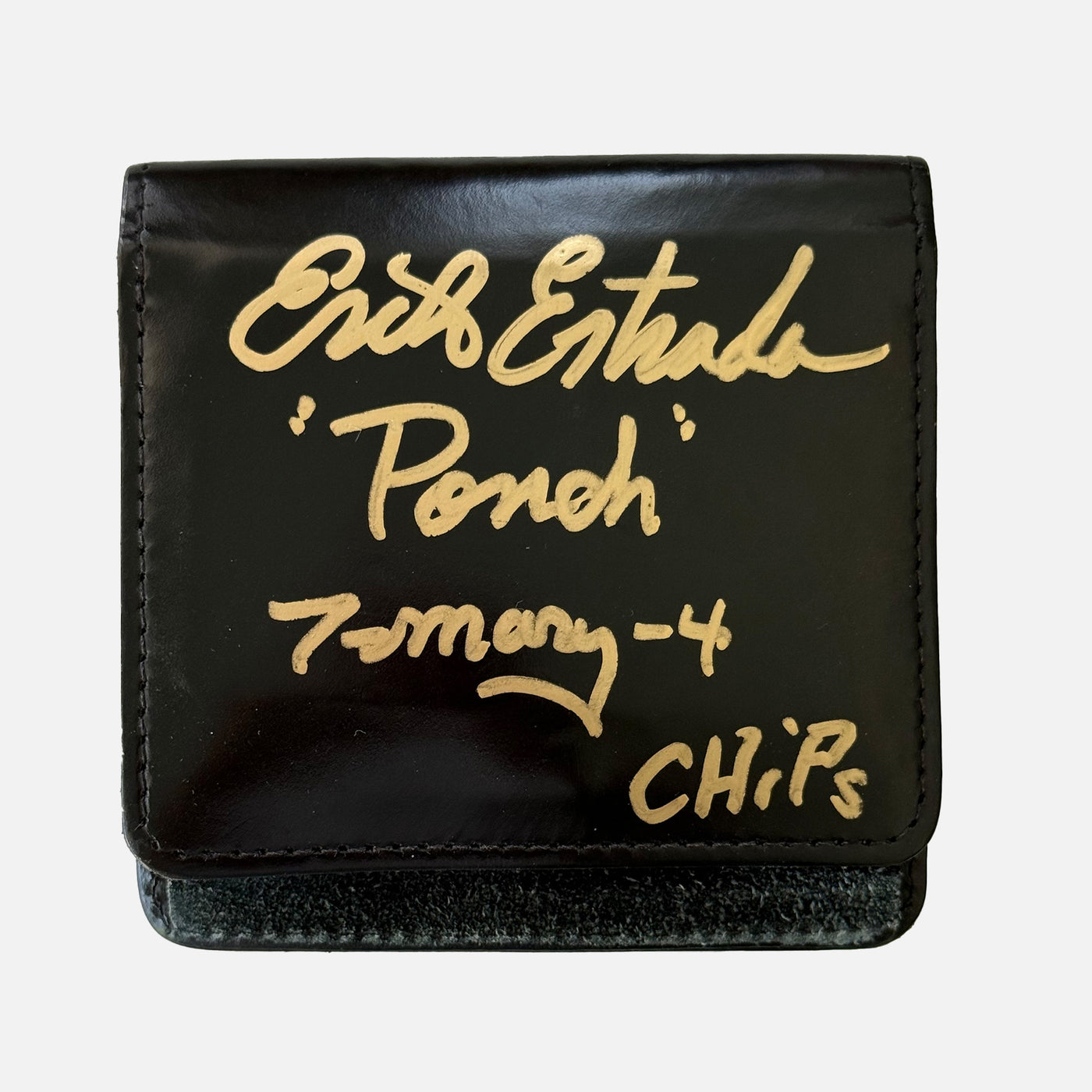 Erik Estrada Signed Original California Highway Patrol Badge & ID – The ...